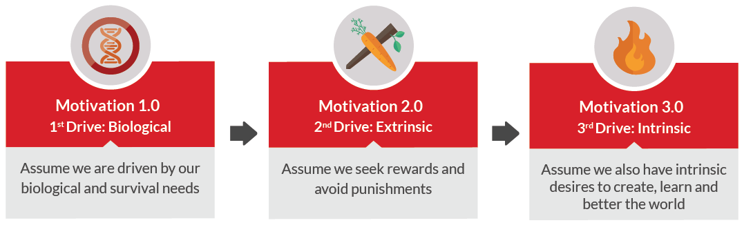 Book Summary - Drive (Daniel Pink)