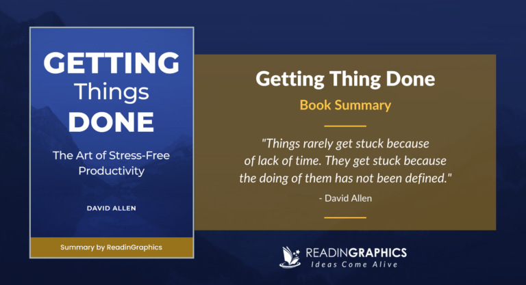 Book Summary - Getting Things Done (David Allen)