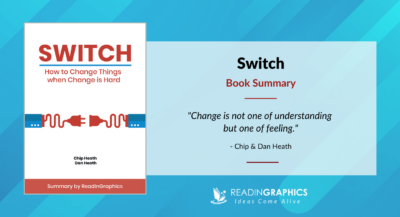 Book Summary - Switch (Chip & Dan Heath)