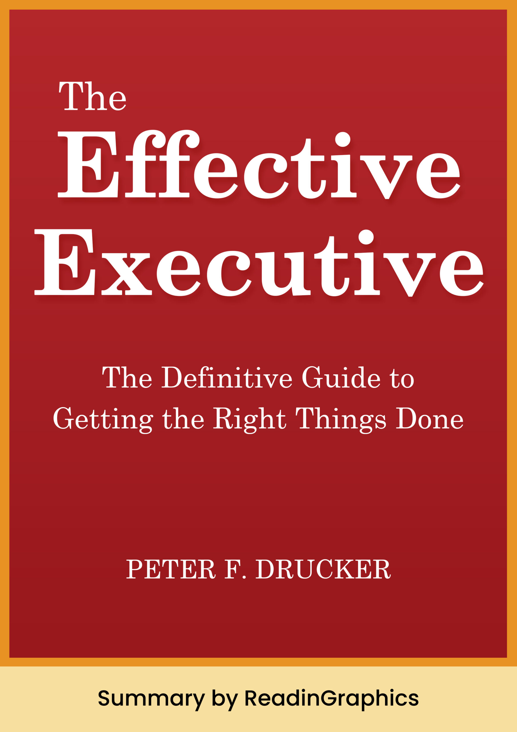 Download The Effective Executive Summary