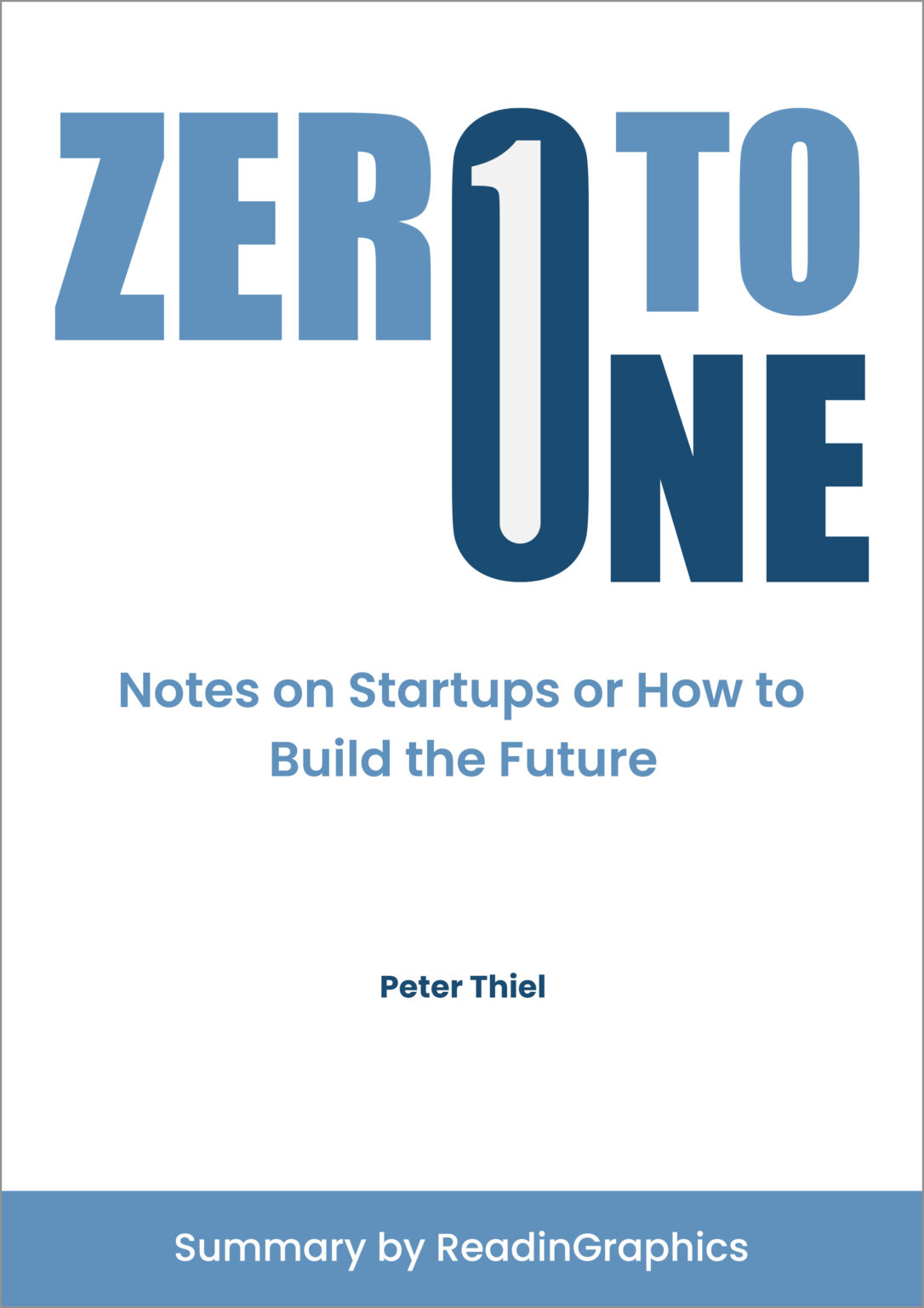 Download Zero to One Summary