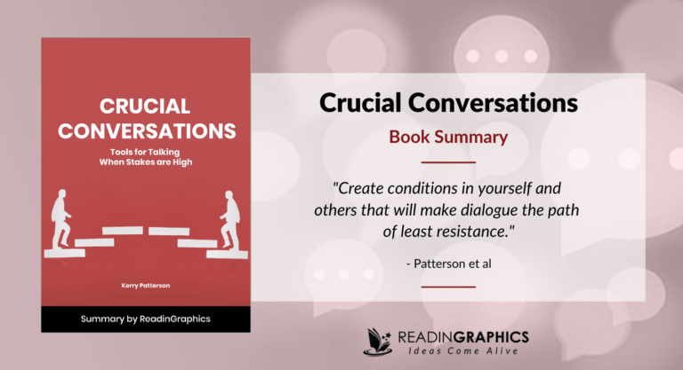 Book Summary - Crucial Conversations (Kerry Patterson)