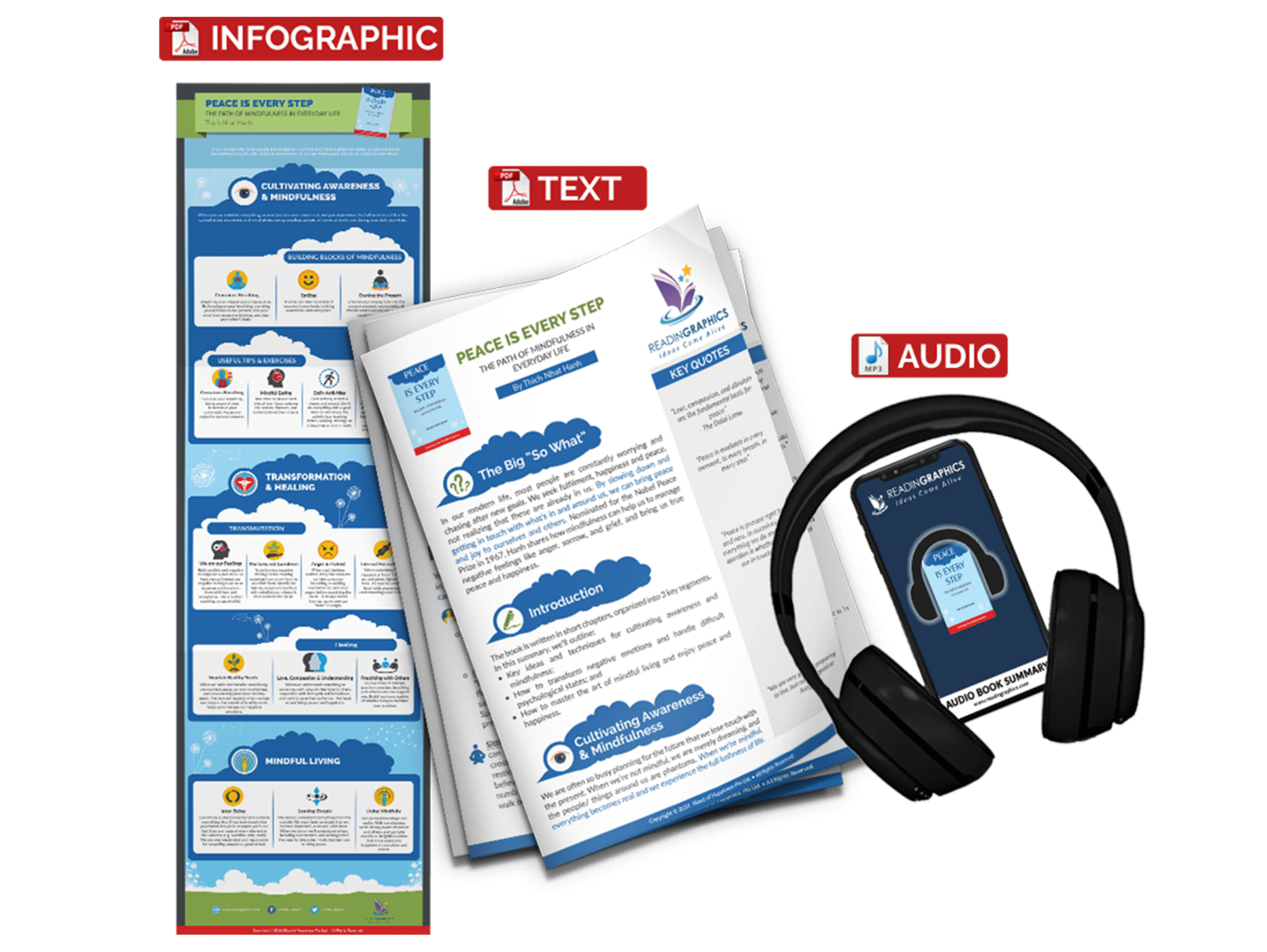 Book Summary - Peace is Every Step (Thich Nhat Hanh)