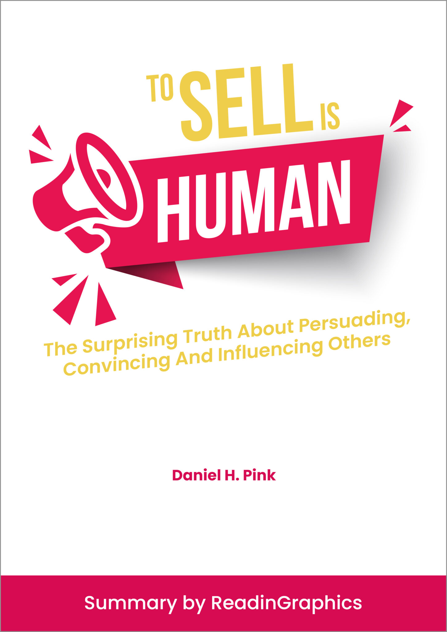 Download To Sell is Human Book Summary