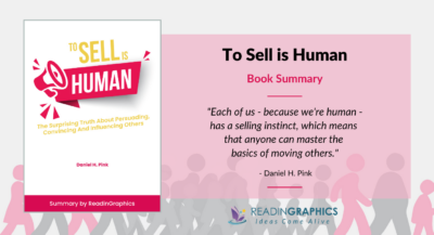 Book Summary - To Sell is Human (Daniel Pink)
