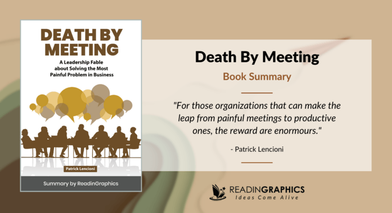 Book Summary – Death By Meeting (Patrick Lencioni )