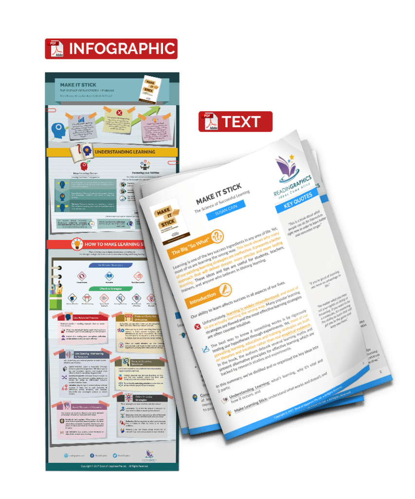 Download Make it Stick Book Summary