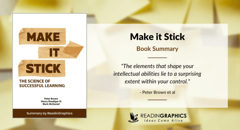 Book Summary - Make it Stick: The Science of Successful Learning