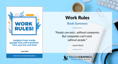 Book Summary - Work Rules! (Laszlo Bock)