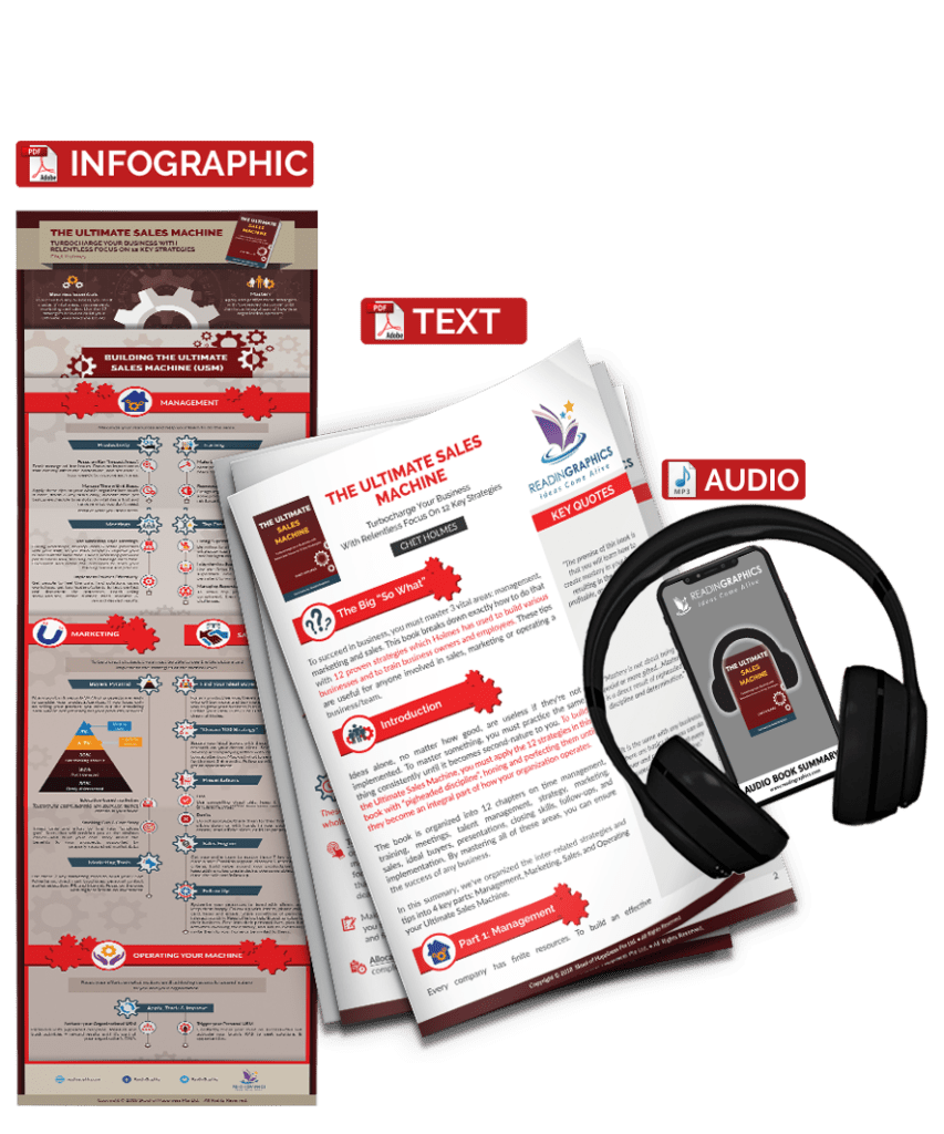 Download The Ultimate Sales Machine Book Summary