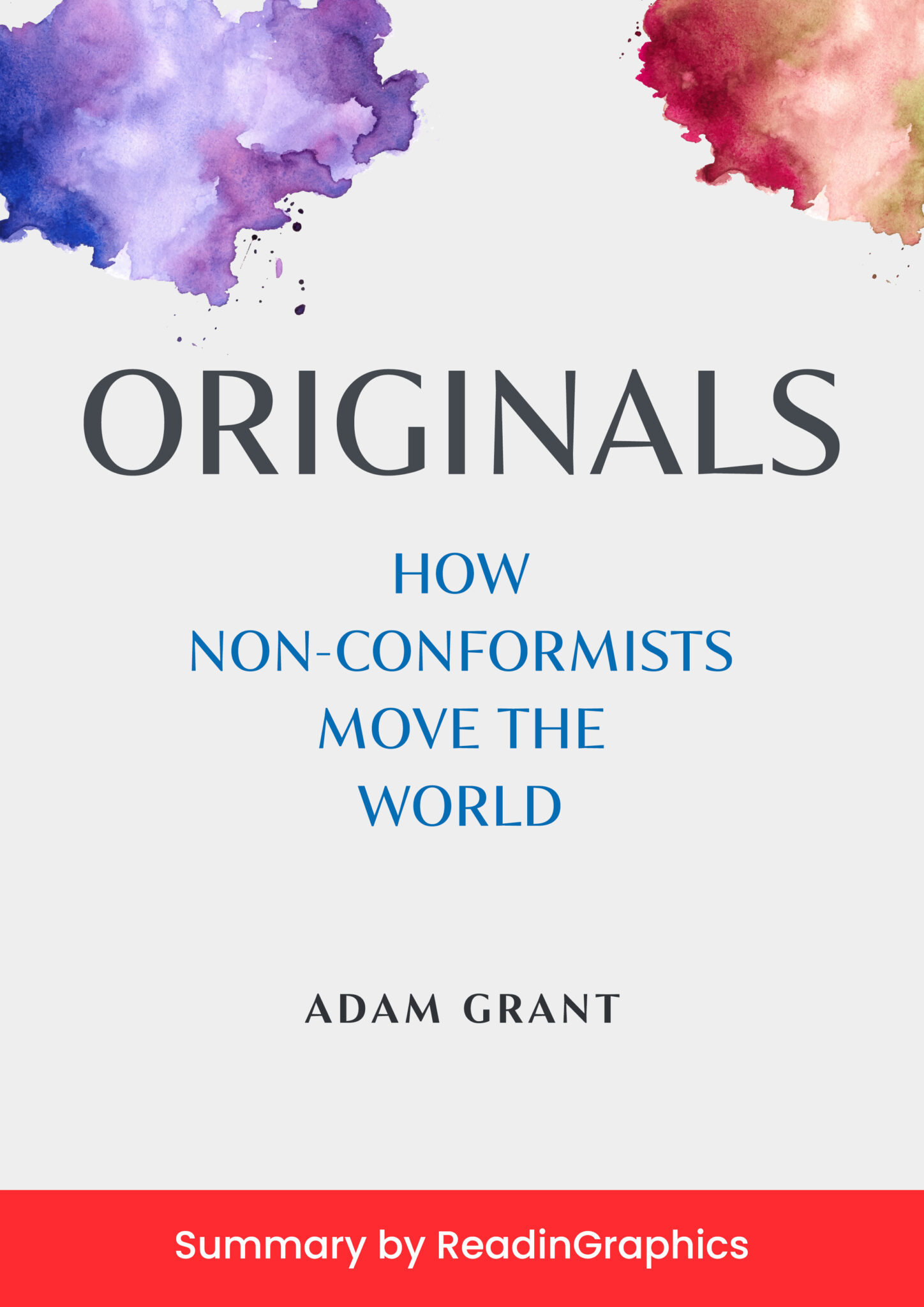 Download Originals Book Summary in Graphic, audio and PDF