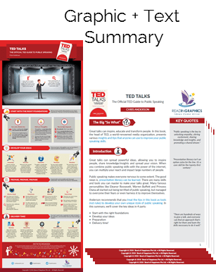 Download TED Talks Book Summary