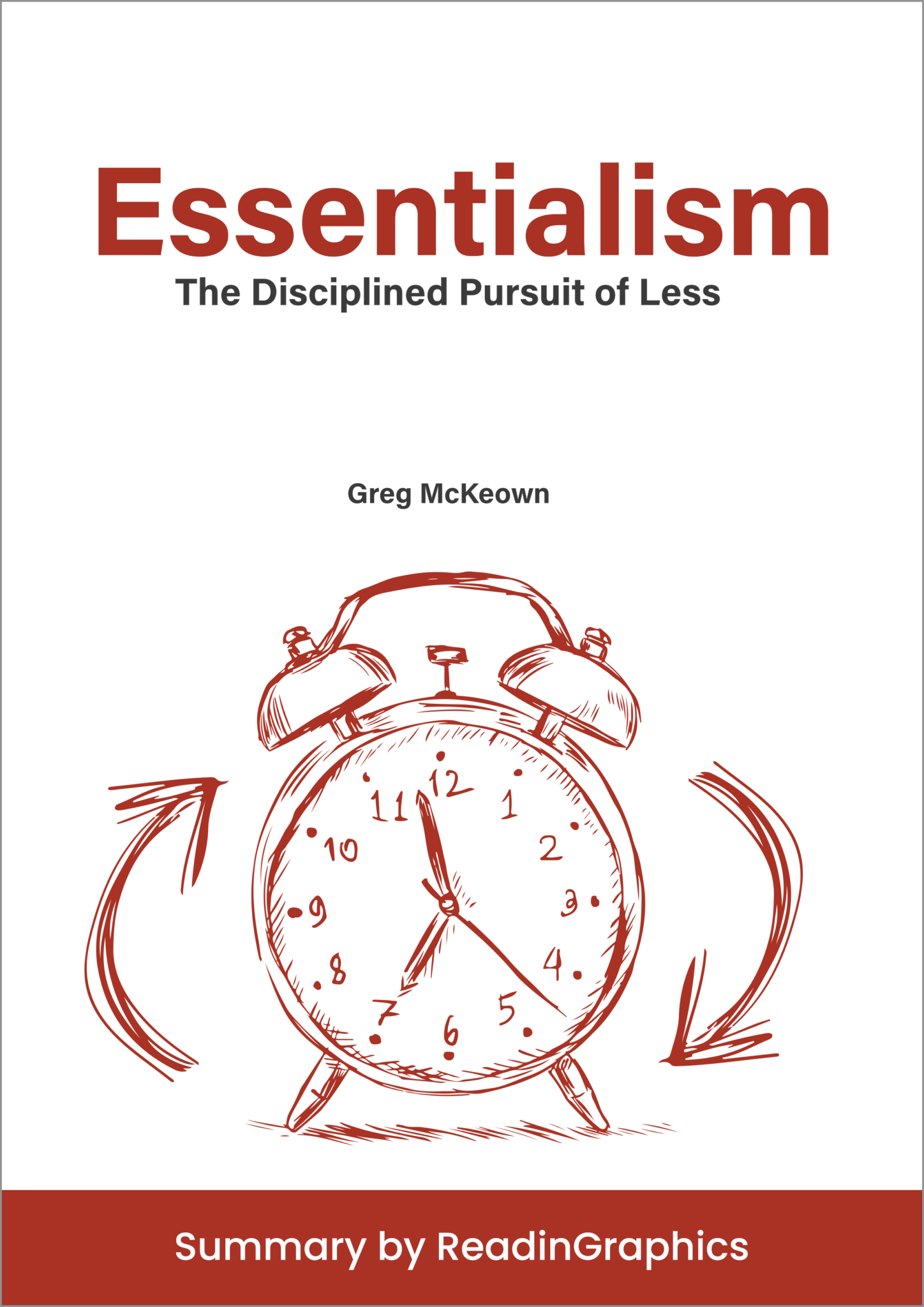 Download Essentialism The Disciplined Pursuit of Less summary