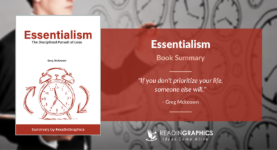 Book Summary - Essentialism: The Disciplined Pursuit of Less