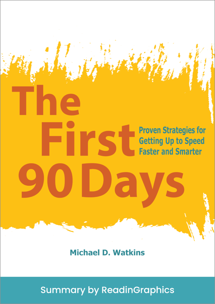 Book Summary - The First 90 Days (Michael Watkins)