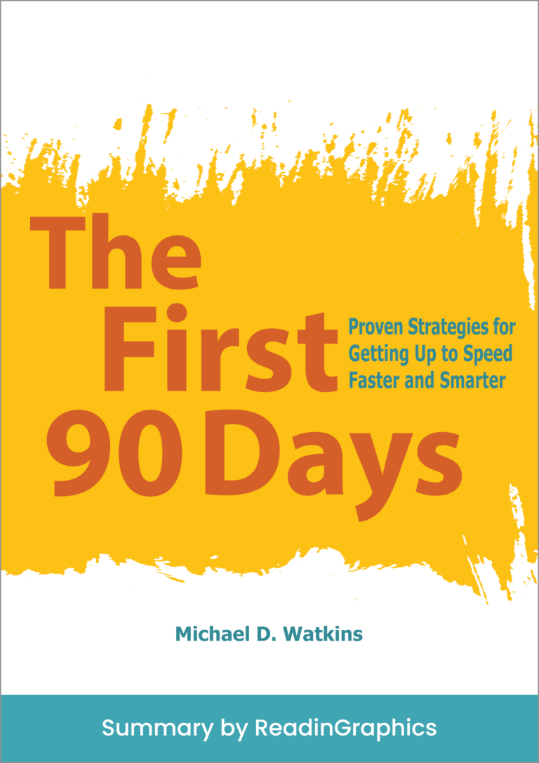 Book Summary - The First 90 Days (Michael Watkins)