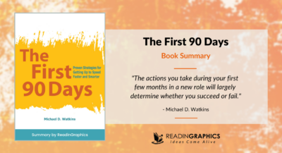 Book Summary - The First 90 Days (Michael Watkins)