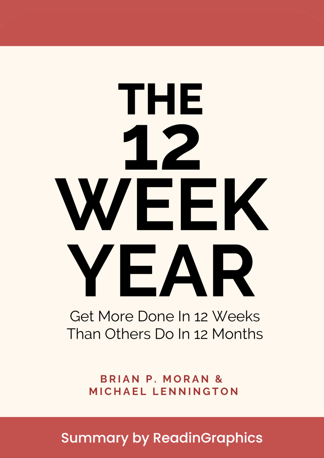 Download The 12 Week Year summary