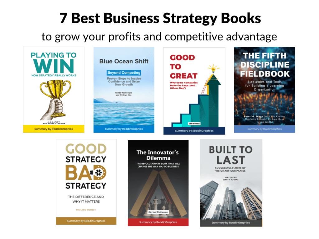 The 7 Best Business Strategy Books of All Time