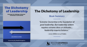 Book Summary - The Dichotomy of Leadership