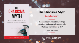 Book Summary - The Charisma Myth (Olivia Fox Cabane)