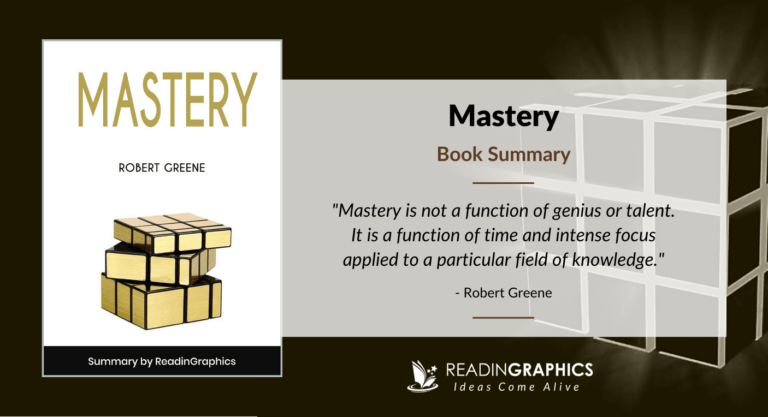 Book Summary - Mastery (Robert Greene) - Readingraphics
