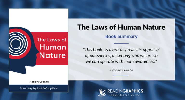 Book Summary - The Laws of Human Nature (Robert Greene)