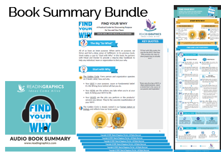 Book Summary - Find Your Why (Simon Sinek)