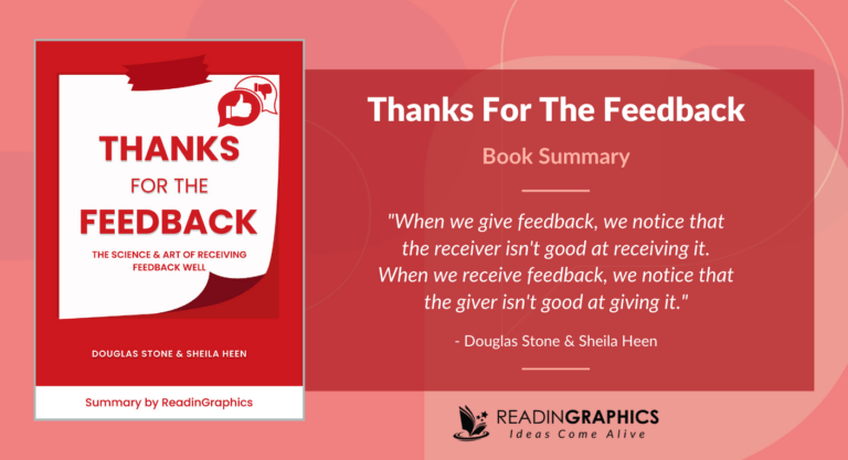 Book Summary - Thanks For The Feedback