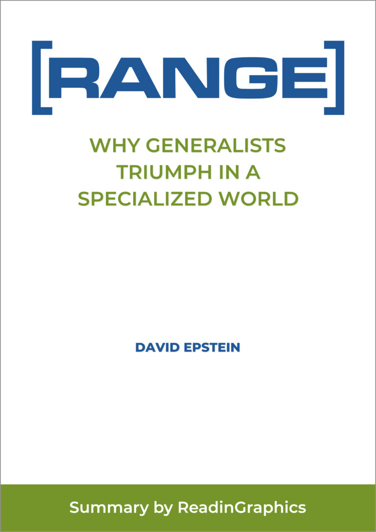 Book Summary - Range (David Epstein)
