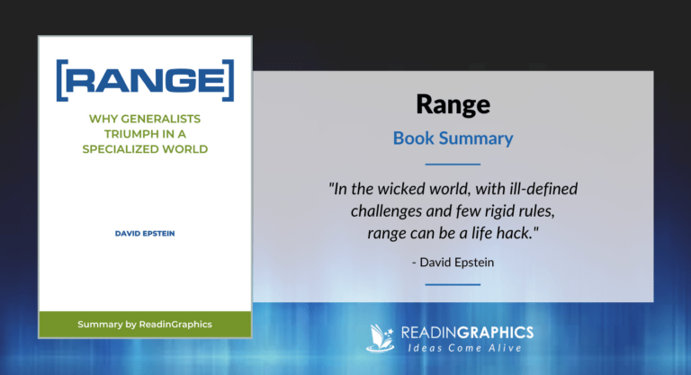 Book Summary - Range (David Epstein)