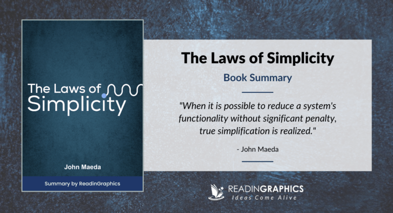 Book Summary - The Laws of Simplicity (John Maeda)