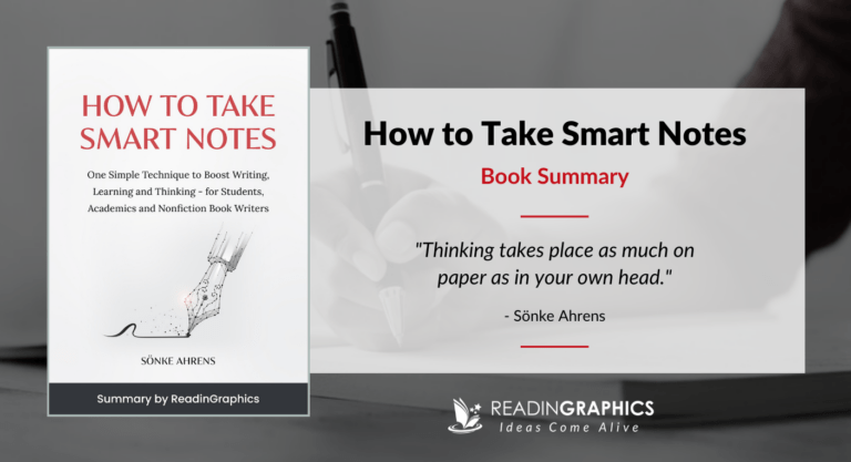 Book Summary - How to Take Smart Notes (Sönke Ahrens)