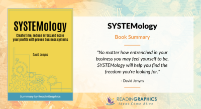 Book Summary - SYSTEMology (David Jenyns)