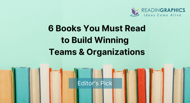 6 Best Teamwork Books to Build Winning Teams and Organizations