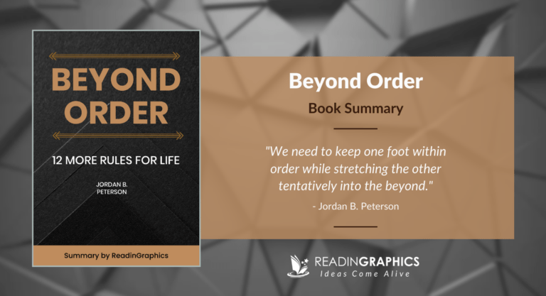 Book Summary - Beyond Order: 12 More Rules For Life