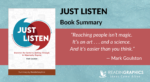 Book Summary - Just Listen (Mark Goulston)