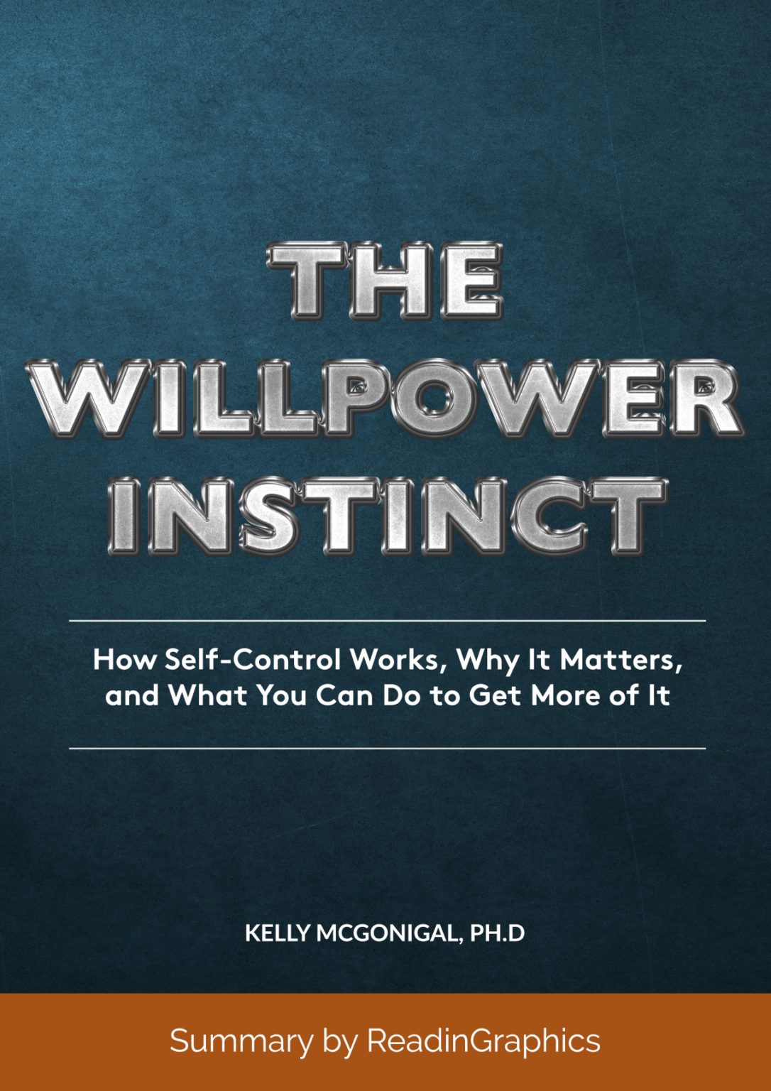 Download The Willpower Instinct Summary