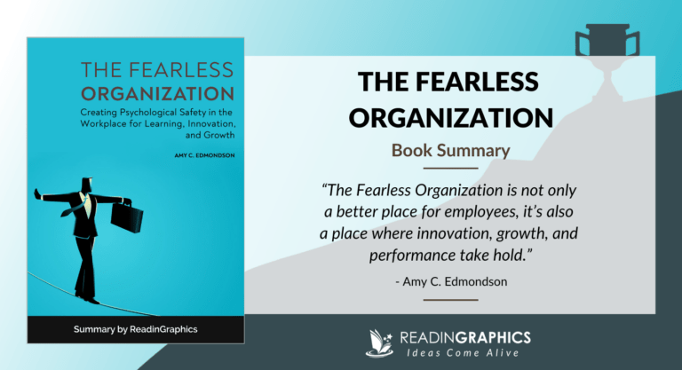 Book Summary - The Fearless Organization (Amy Edmondson)