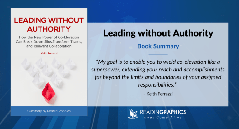Book Summary - Leading Without Authority (Keith Ferrazzi)
