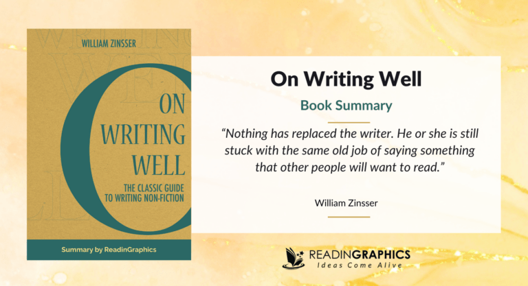 Book Summary - On Writing Well (William Zinsser)