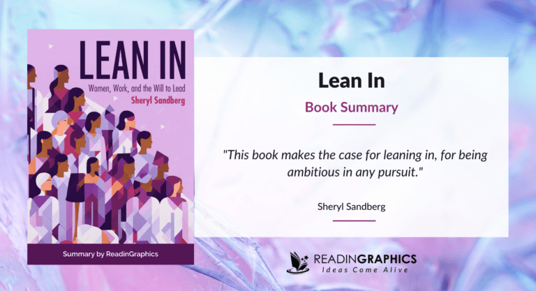 Book Summary - Lean In: Women, Work, and the Will to Lead
