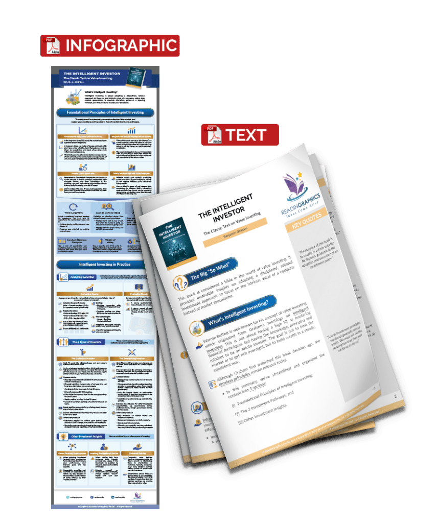 Download The Intelligent Investor summary Download The Intelligent Investor summary