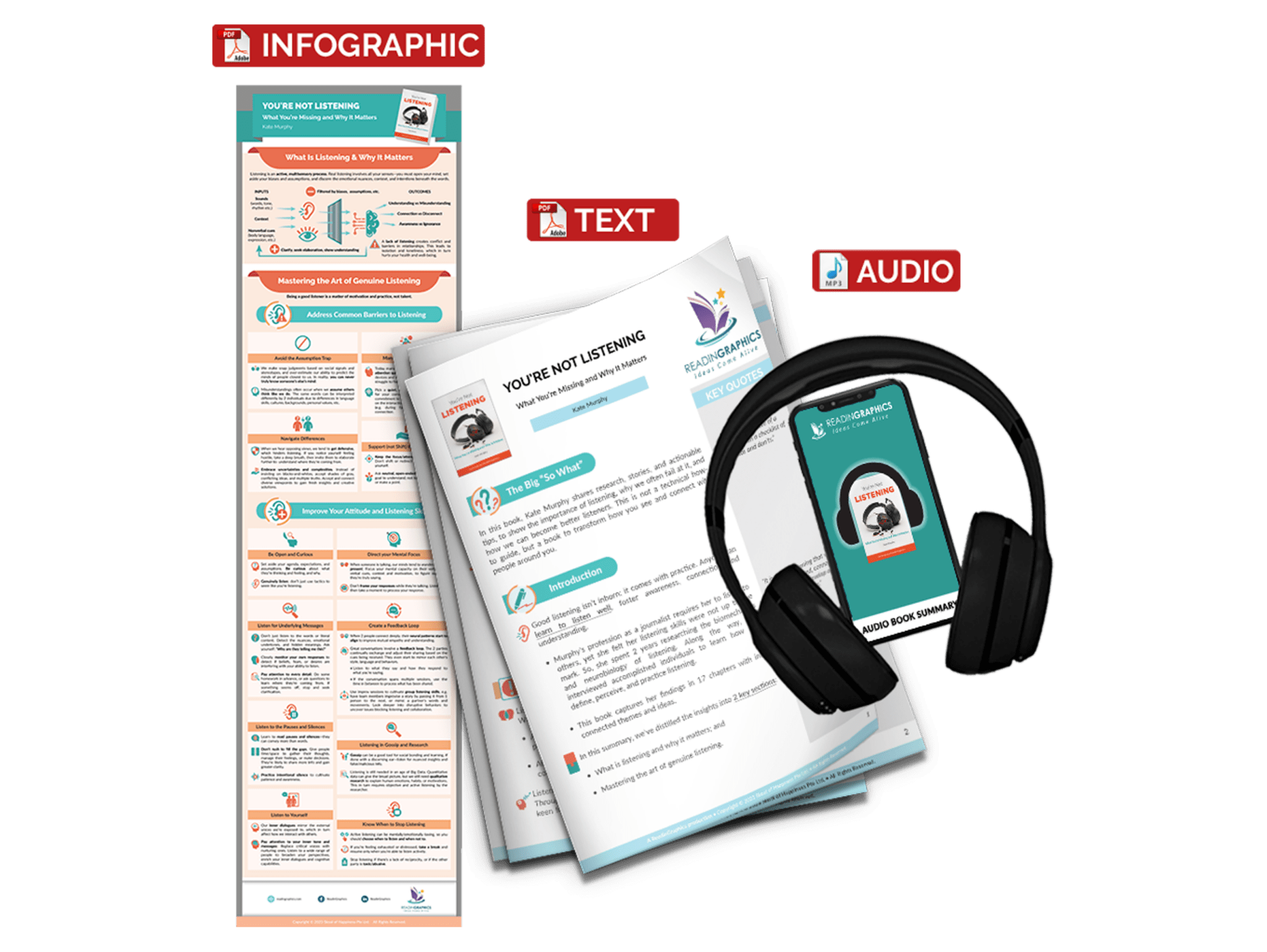 Book Summary - You're Not Listening (Kate Murthy)