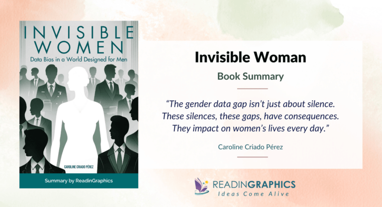 Book Summary - Invisible Women (Caroline Criado Pérez)
