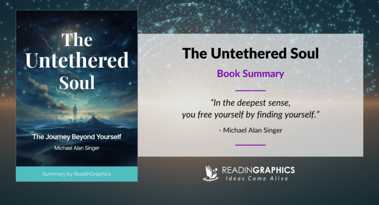 Book Summary - The Untethered Soul (Michael Alan Singer)