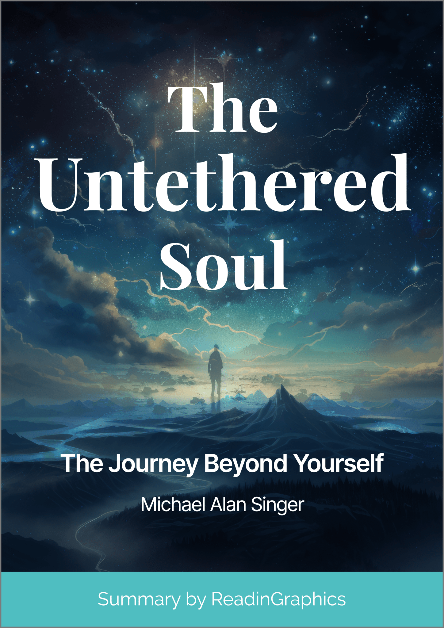 Book Summary - The Untethered Soul (Michael Alan Singer)