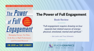 Book Summary - The Power of Full Engagement