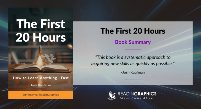 Book Summary - The First 20 Hours: How to Learn Anything...Fast