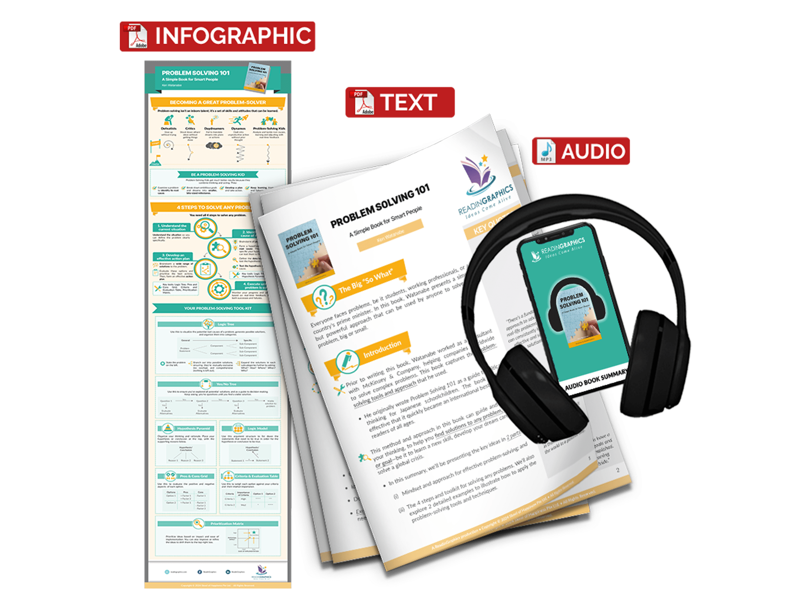 Book Summary - Problem Solving 101 (Ken Watanabe)